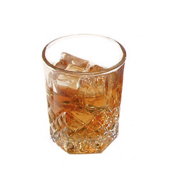 Vaso Diamante Rocks 296 ml / Cristar – Cristalería La 13