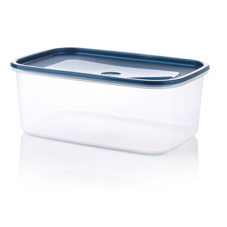 Recipiente Rectangular 8 Litros Tapa Azul / Estra – Almacenes La 13