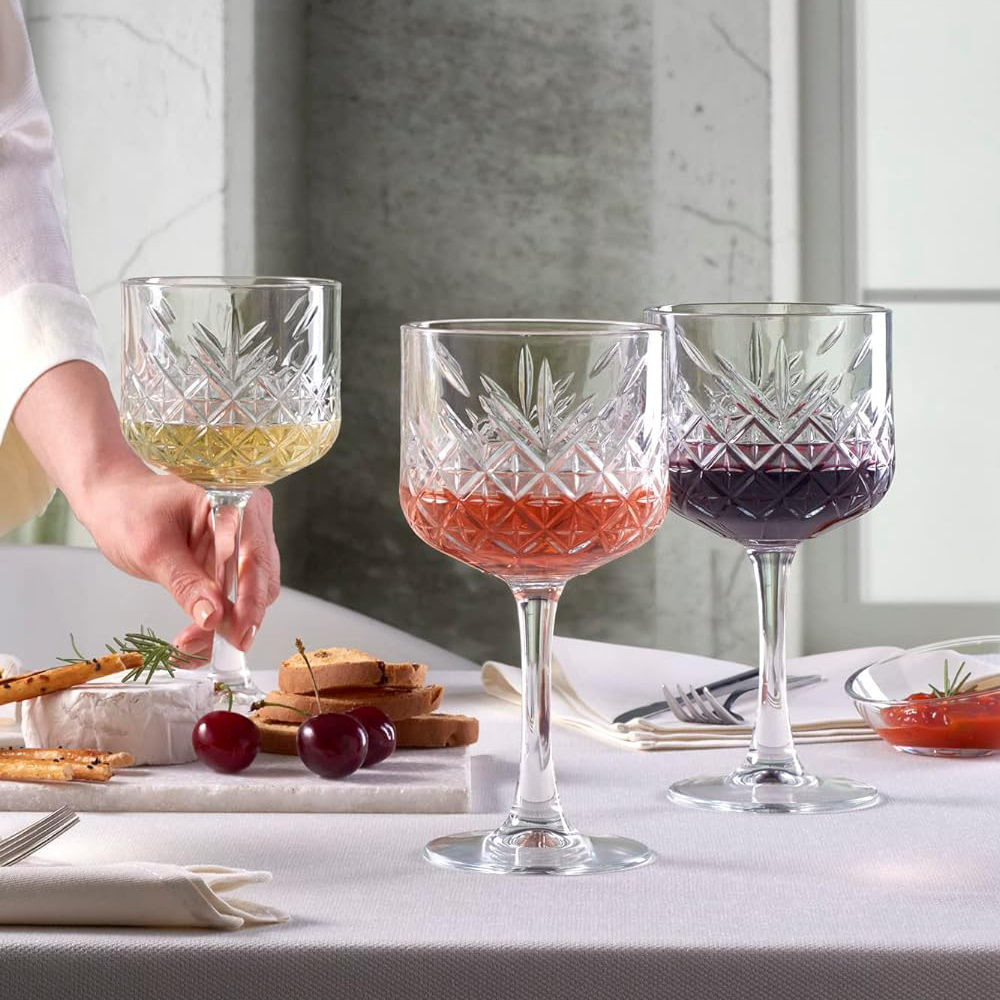 Copa Box Timeless 488 ml / Pasabahce – Cristalería La 13 | Artículos ...