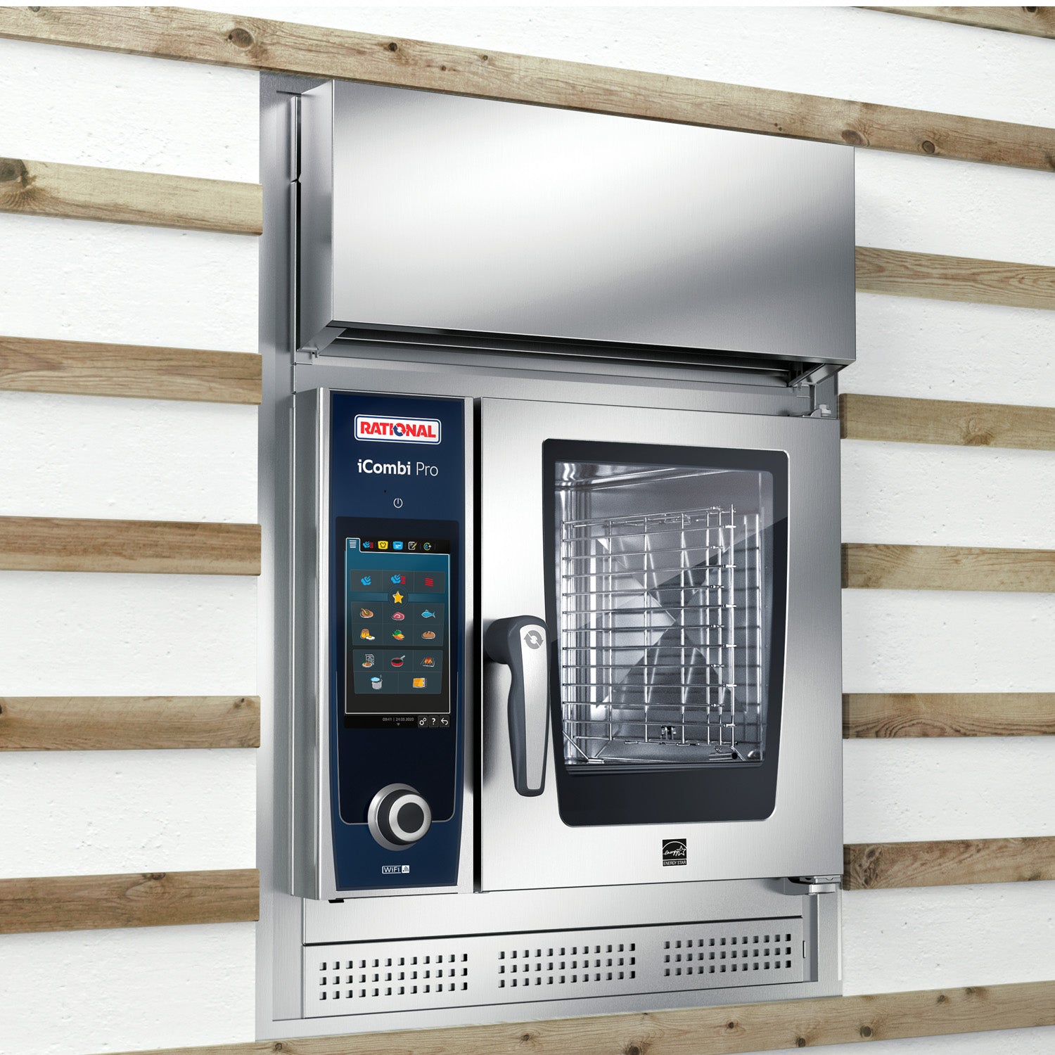 Horno iCombi PRO XS 6-2 / Rational Eléctrico – Cristalería La 13 ...