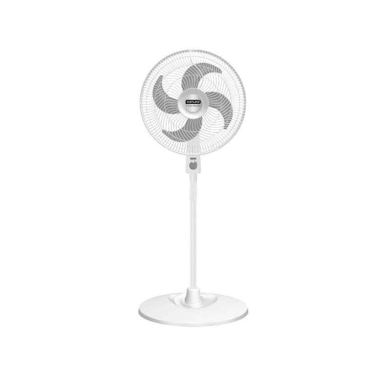 Ventilador de Pedestal Turbo Power / Samurai / Almacenes La 13 ...