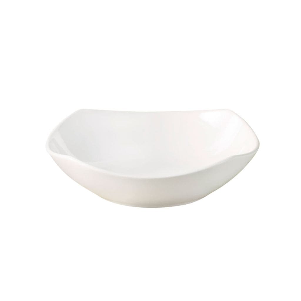 Plato Hondo Cuadrado 637 ml Línea Block / Corona – Almacenes La 13