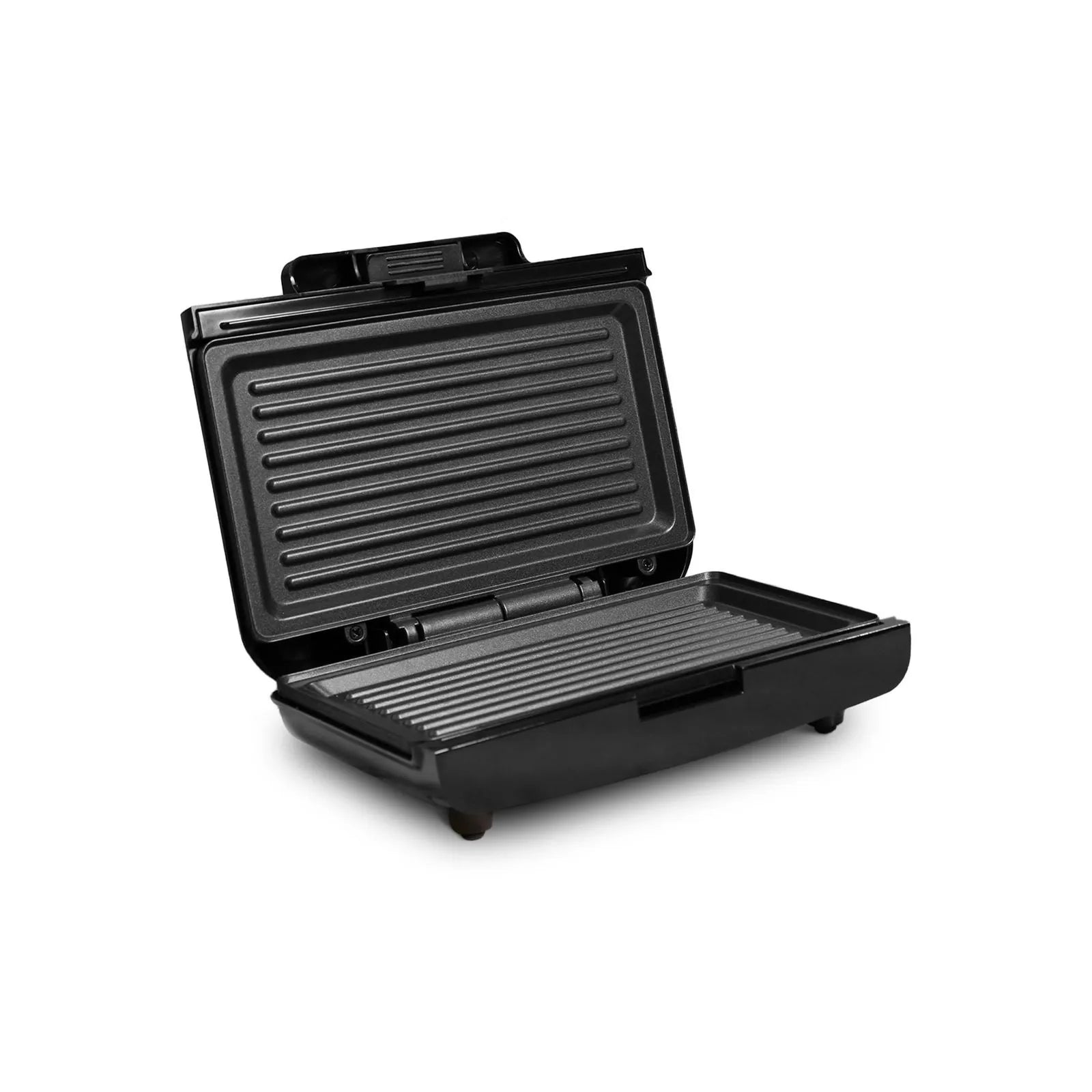 Sanduchera Grill Asador Negro / Home Elements – Cristalería La 13 ...