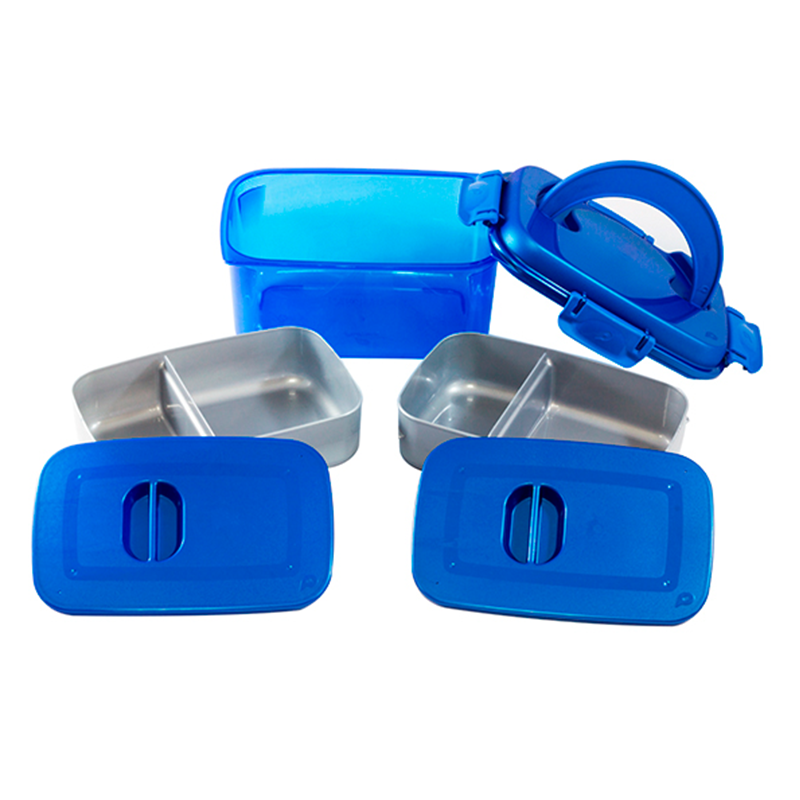 Recipiente Con Contenedores Internos To Go Clip Lock N° 2 / Polimes ...