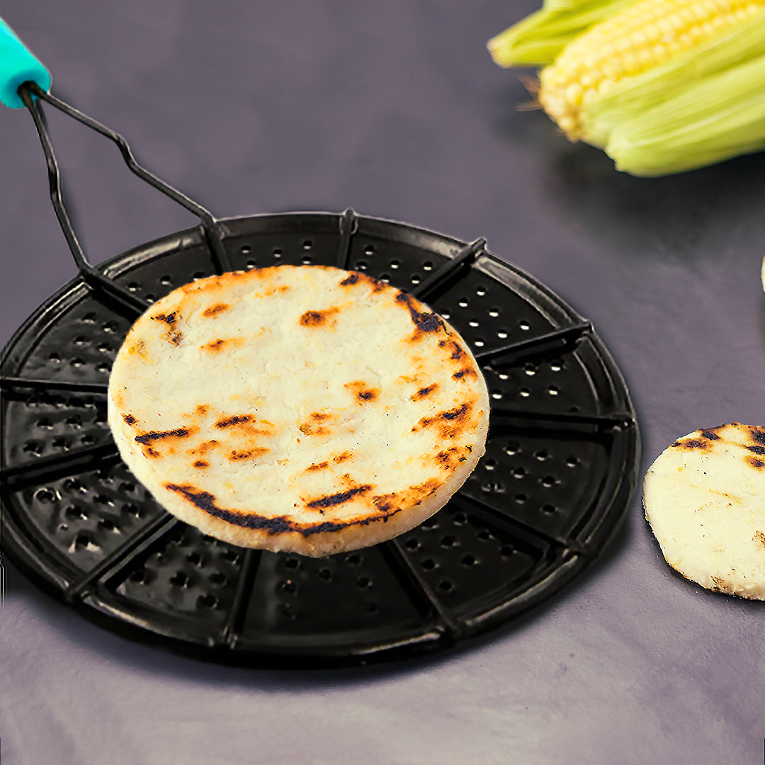 Parrilla para Arepas / Home Elements / Almacenes La 13 – Cristalería La 13