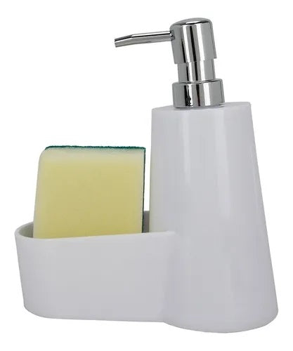 Dspensador Plástico Jabón Y Esponja/ Stilotex / Almacenes La 13 ...